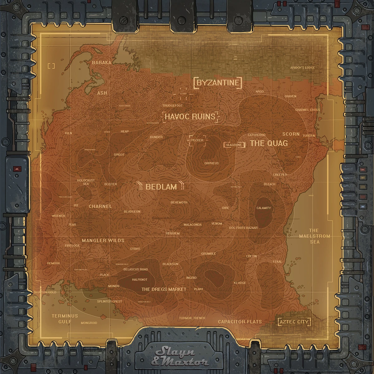 Bedlam (Realm) | Bedlam Wiki | Fandom