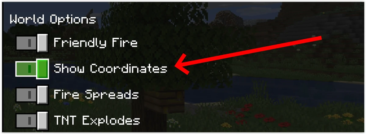 Coordinates | Bedrock Minecraft Wiki | Fandom