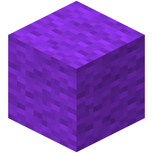 Purple Wool | Bedrock Minecraft Wiki | Fandom