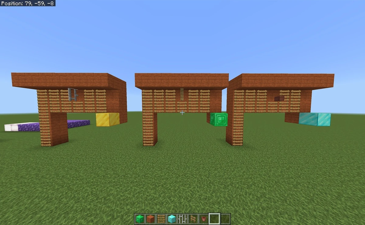 Ladder Obstacle Dodge | Bedrock Parkour Database Wiki | Fandom