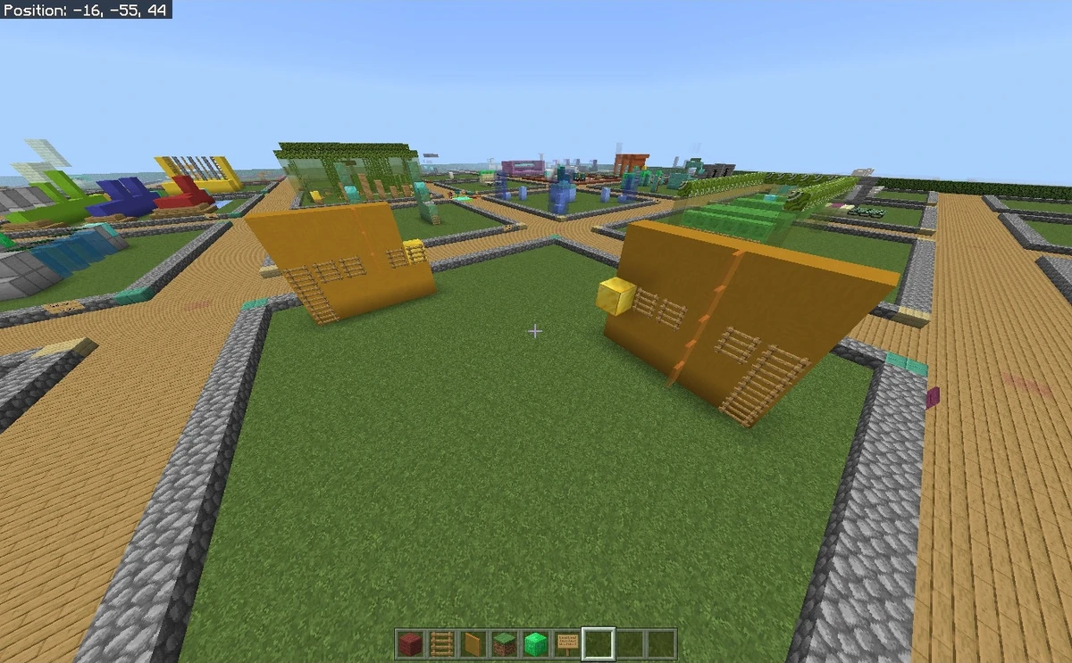 Ladder Side | Bedrock Parkour Database Wiki | Fandom