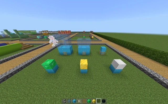 Four Blocks Jump | Bedrock Parkour Database Wiki | Fandom