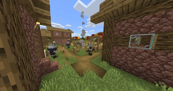 Plains Folk | Bedrock's Better Adventures Official Wiki | Fandom