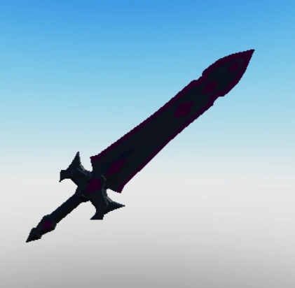 Obsidian Sword | BedWars Custom Items Wiki | Fandom