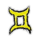 Gemini Star Sign | Bee Swarm Simulator Sticker Wiki | Fandom