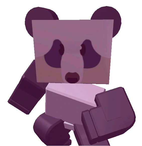 Розовая Панда | BSS Creations Вики | Fandom