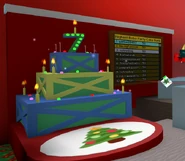 Robo Bear's Party Cake | Bee Swarm Simulator Wiki | Fandom