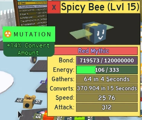 User blog:Tahaym/Spicy Bee | Bee Swarm Simulator Wiki | Fandom