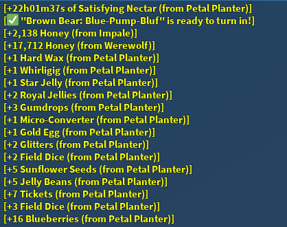 User blog:XXTotallyProBeeSwarmPlayerXx/Planter Field Drops | Bee Swarm ...