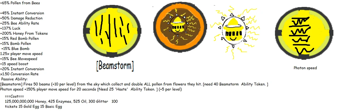 User blog:Epicoobs123/New Mask ideas - Photon Mask | Bee Swarm ...