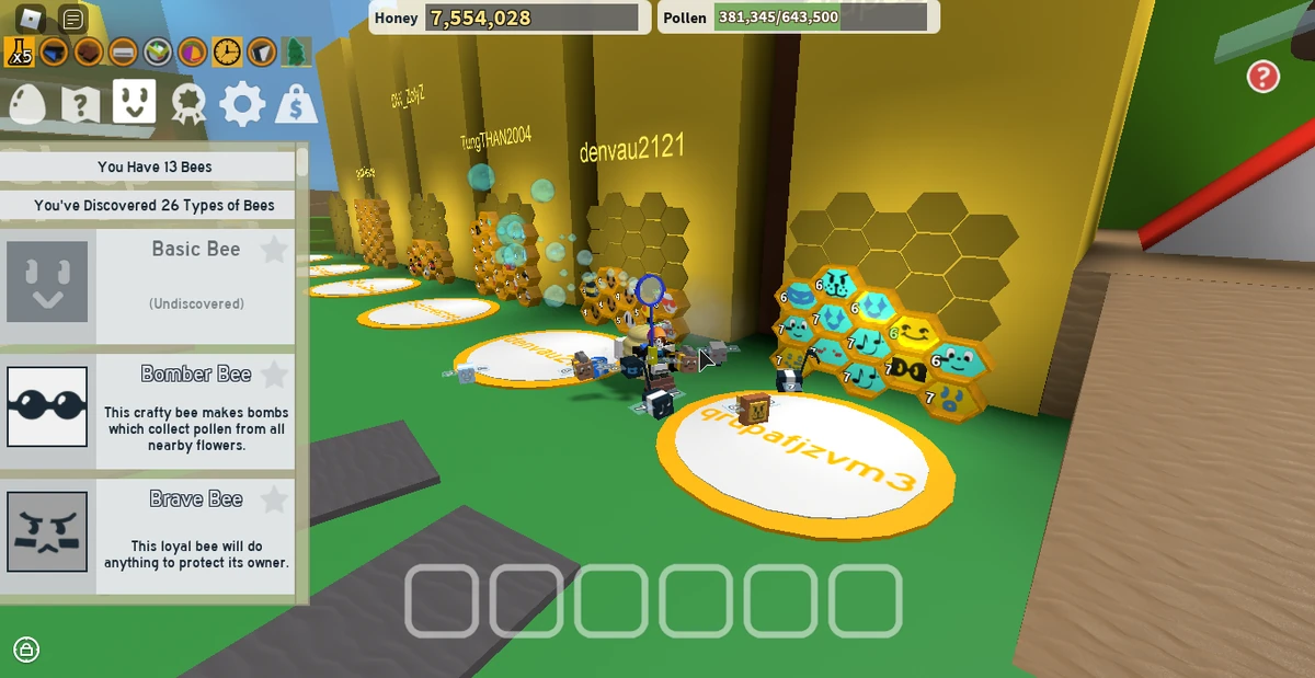 User blog:Qrupafjzvm/Challenge:No Basic Bee | Bee Swarm Simulator Wiki | Fandom