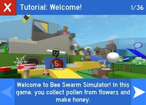 Tutorial | Bee Swarm Simulator Wiki | Fandom