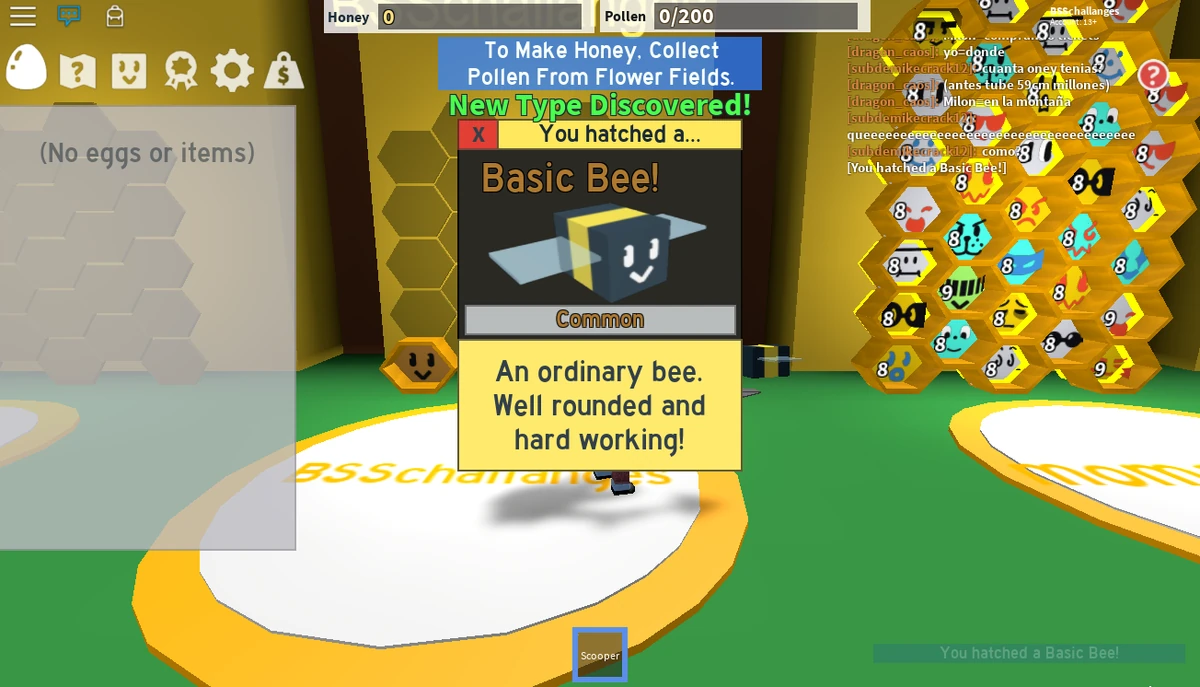 User blog:10midnight10/The Basic bee challenge | Bee Swarm Simulator ...