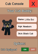 Cub Buddy | Bee Swarm Simulator Wiki | Fandom