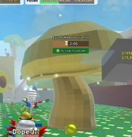 Puffshroom | Bee Swarm Simulator Wiki | Fandom