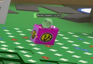 Sticker Planter | Bee Swarm Simulator Wiki | Fandom