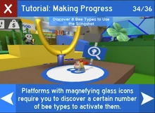 Tutorial | Bee Swarm Simulator Wiki | Fandom