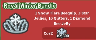 Snow Tiara | Bee Swarm Simulator Wiki | Fandom