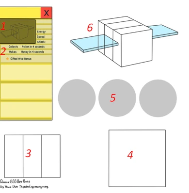 User blog:ThunderLightningwing/BSS Custom Bee Free-to-use Base | Bee ...