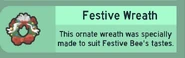 Festive Wreath | Bee Swarm Simulator Wiki | Fandom
