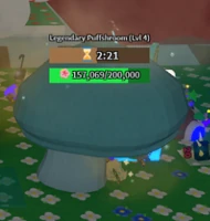 Puffshroom | Bee Swarm Simulator Wiki | Fandom