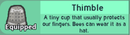 Thimble | Bee Swarm Simulator Wiki | Fandom
