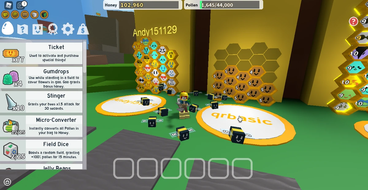 User blog:Qrupafjzvm/Challenge:Back to the Basics | Bee Swarm Simulator ...