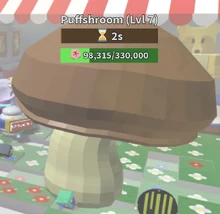 Puffshroom | Bee Swarm Simulator Wiki | Fandom