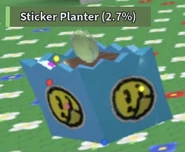 Sticker Planter | Bee Swarm Simulator Wiki | Fandom