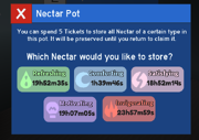 Nectar Pot | Bee Swarm Simulator Wiki | Fandom