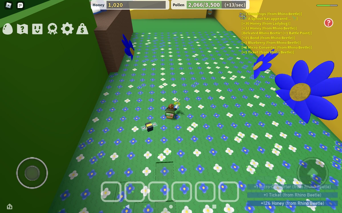 User blog:TsarTheFloofyBoi/my bss screenshots | Bee Swarm Simulator ...