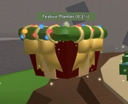 Festive Planter | Bee Swarm Simulator Wiki | Fandom