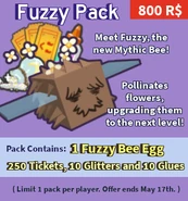 Fuzzy Bee | Bee Swarm Simulator Wiki | Fandom