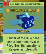 Bucko Bee | Bee Swarm Simulator Wiki | Fandom