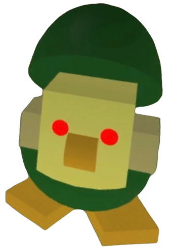 Commando Chick | Bee Swarm Simulator Wiki | Fandom