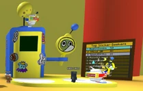 Sticker-Seeker Quest Machine | Bee Swarm Simulator Wiki | Fandom