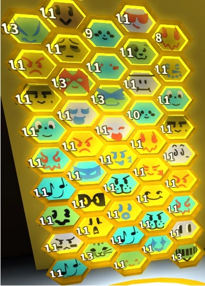User blog:L1242092/My Hive - January 4th, 2019 | Bee Swarm Simulator ...