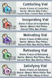 Nectar Vial | Bee Swarm Simulator Wiki | Fandom