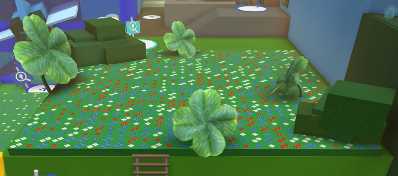 Клеверное поле | Bee Swarm Simulator - Симулятор пчел вики | Fandom