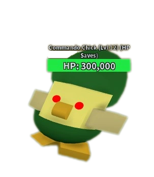 Commando Chick | Bee Swarm Simulator Wiki | Fandom