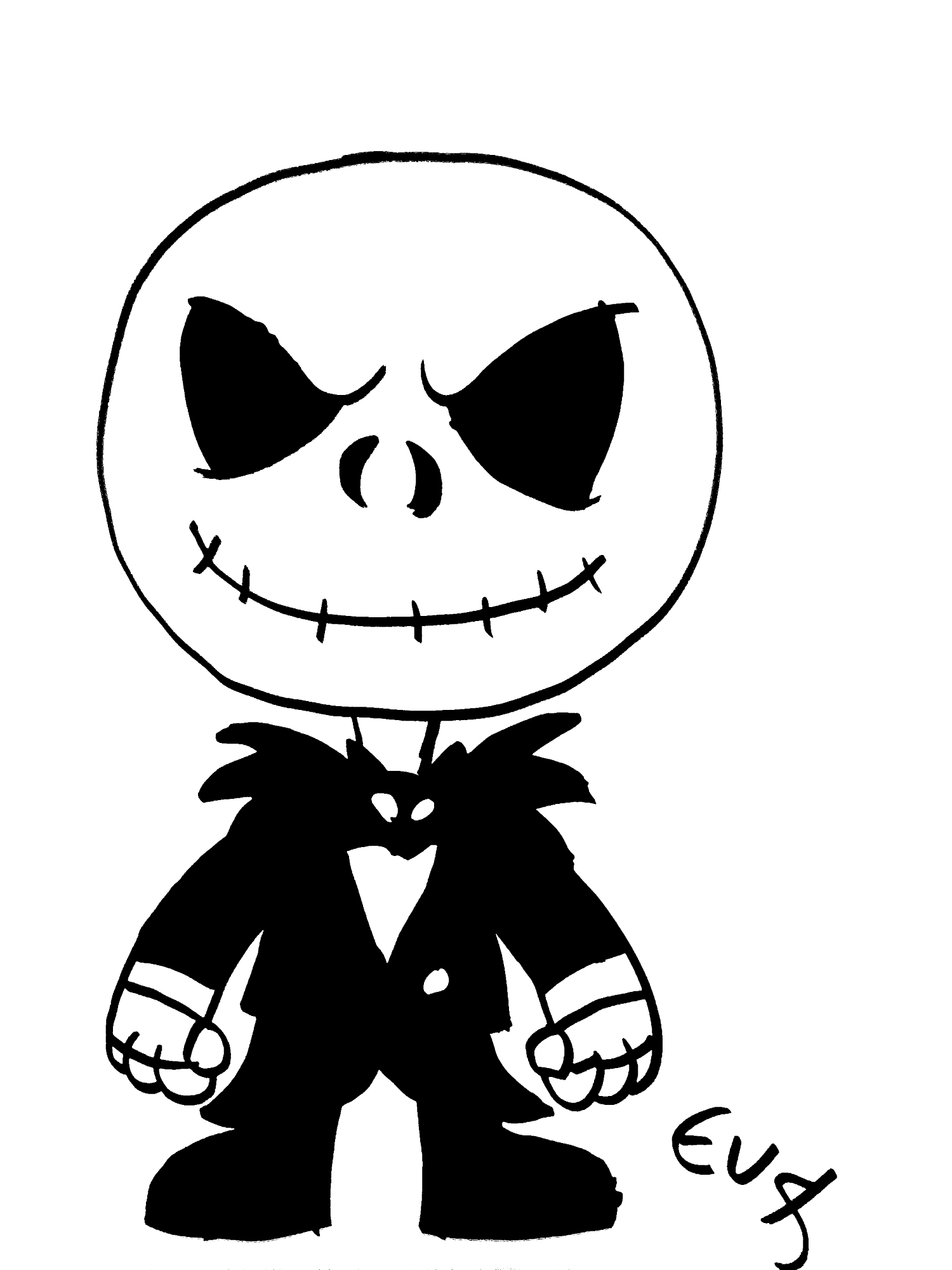 My drawing of Jack | Fandom