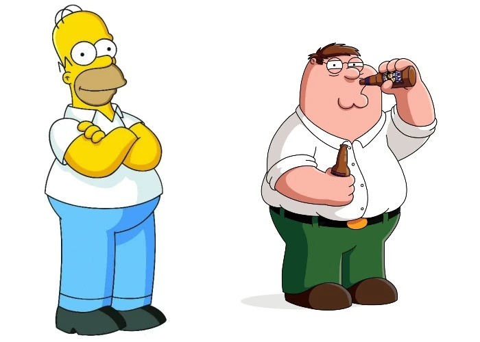 Homer Simpson vs Peter Griffin | Fandom