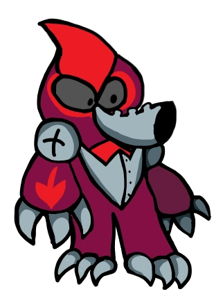 A silly fan-made fire monster i made | Fandom