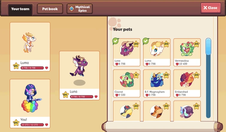 Luna in prodigy! | Fandom