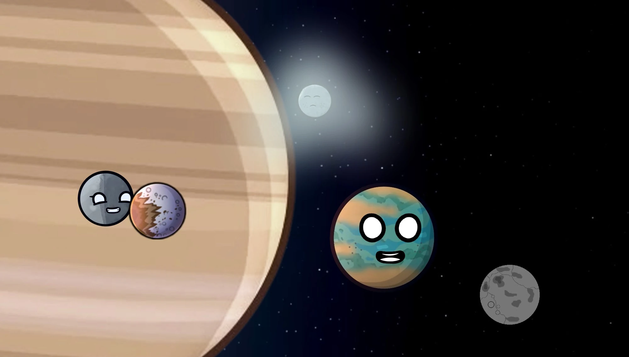 Saturn's moons 400 MYA | Fandom