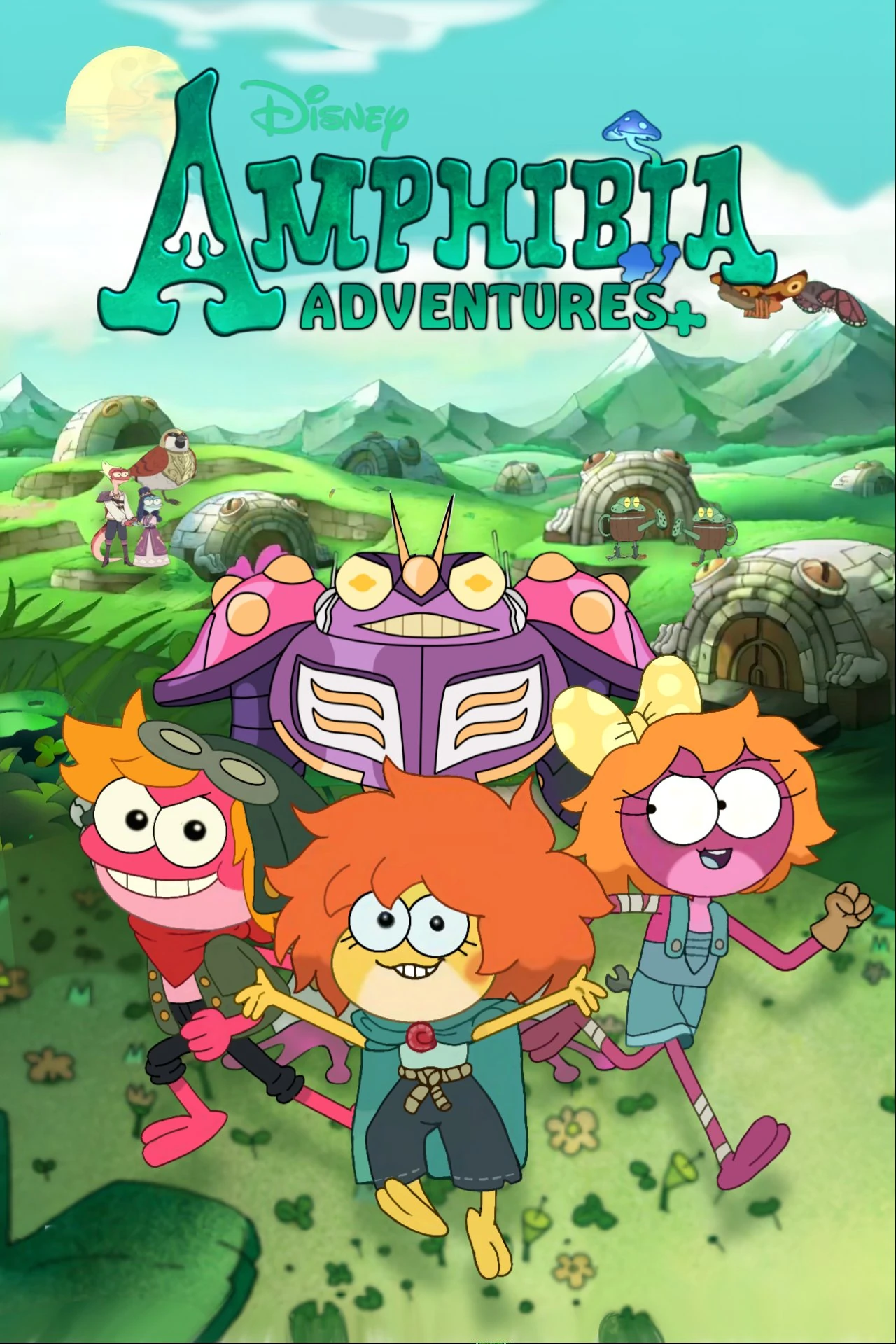 Upcoming Amphibia spin-off series with Sprig, Polly and Ivy. | Fandom