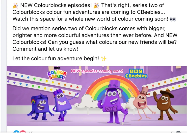 Discuss Everything About Colorblocks Wiki | Fandom