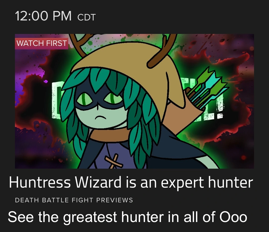 Huntress Wizard vs Thorn Rose previews | Fandom