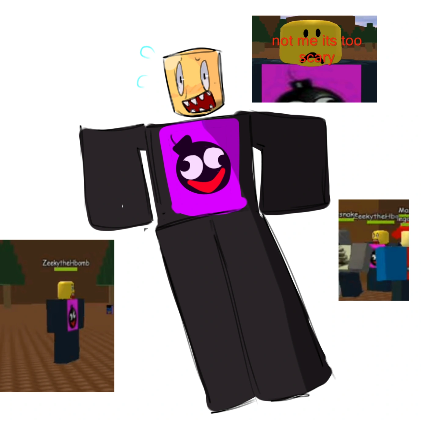 not me its too scary | Fandom