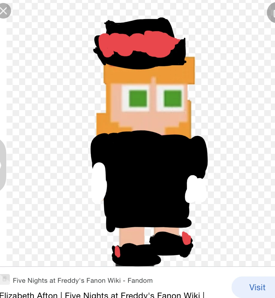 Made Clara Afton (mrs Afton 8-bit) | Fandom